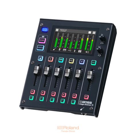 Gcs 5 Gigcaster 5 Canales — Roland México