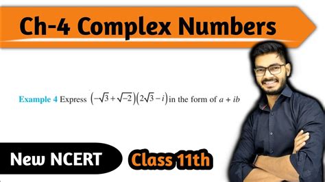 example 4 of complex numbers class 11 chapter 4 complex number maths