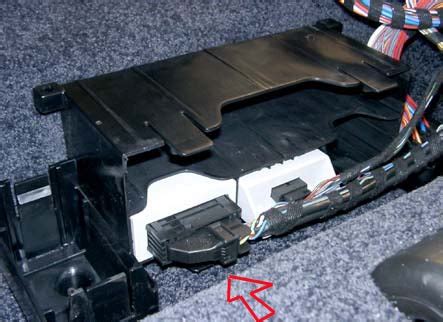 Range Rover HSE TPMS Module Location Range Rovers Forum