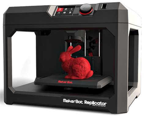 New Makerbot Replicator 3d Printers For 2014
