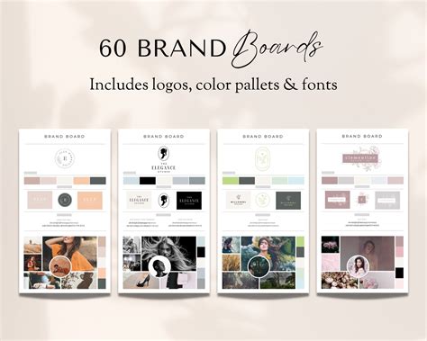 Pre Made Logo Canva Logo Template Diy Logo Design Logo Kit Editable