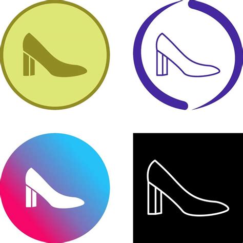 Heels Icon Design 44162964 Vector Art At Vecteezy