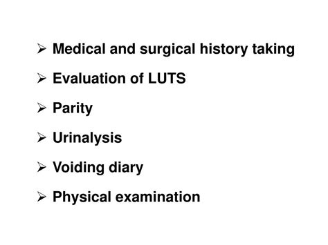 Ppt Female Voiding Dysfunction Cause And Diagnosis Powerpoint Presentation Id 367734