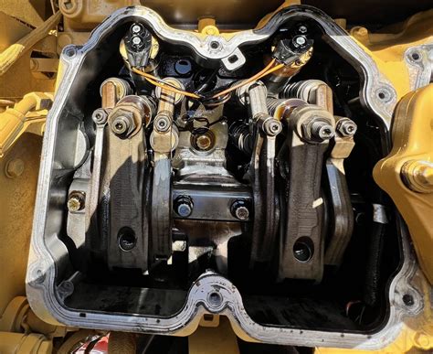 Overhauled Caterpillar 3456 Diesel Engine 3pg01660