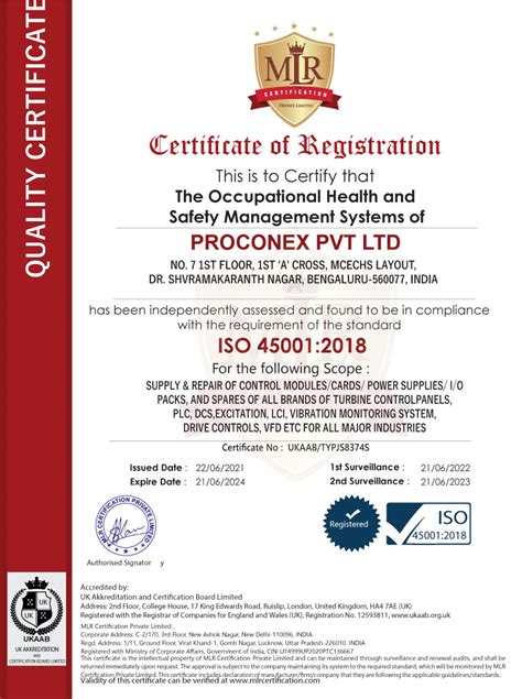 About — Proconex Pvt Ltd