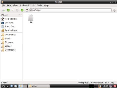 Knowledge Create A Folder Using Only The Mouse Puzzling Stack Exchange