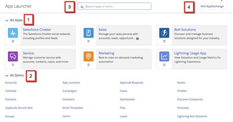 the navigation bar in salesforce quiz captions pages