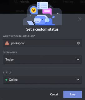 How To Change Your Status In Discord
