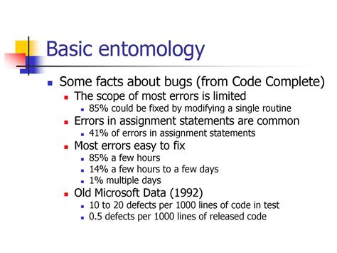 Finding And Managing Bugs CSE 403 Lecture Ppt Download