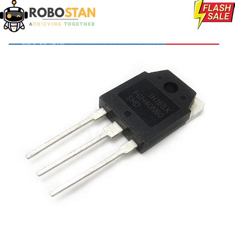 Buy Fgh40n60 Igbt Affordable Price In Pakistan 40a 60v