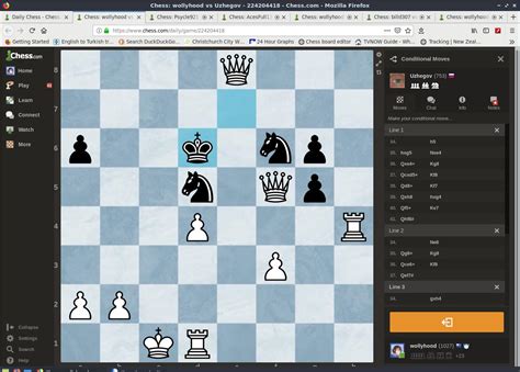 I Have Found A Serious Glitch I Think In The Conditional Moves Check