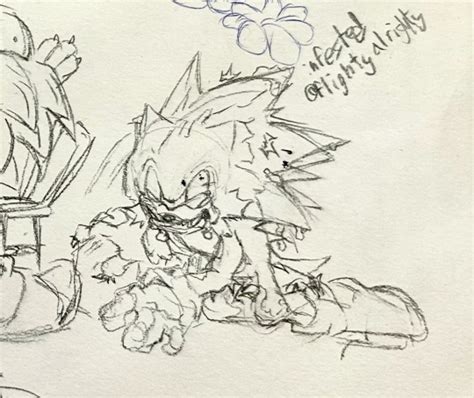 Infested Sonic Comic On Tumblr