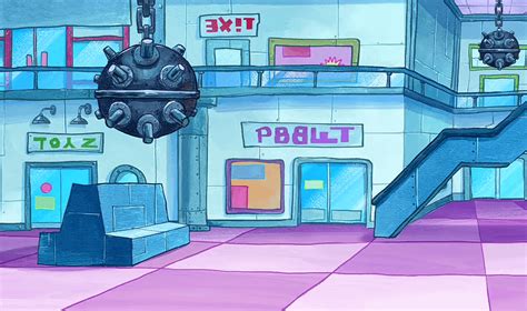 Found Two Liminal Spaces From Spongebob On A New Episode Called Food