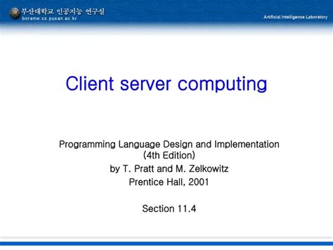 Ppt Evolution Of Client Server Computing Systems Powerpoint
