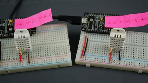 Esp Now Two Way Communication Between Esp8266 Nodemcu Boards Random