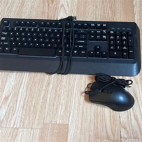 Video Games And Consoles Gaming Keyboard And Mouse It Was Only Used One