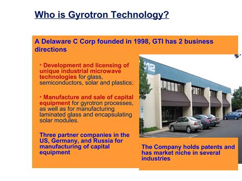 Gyrotron Microwave Ppt