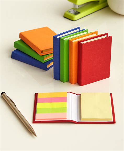 Set Of 8 Sticky Notepads ~ 599 At Note Pad Book