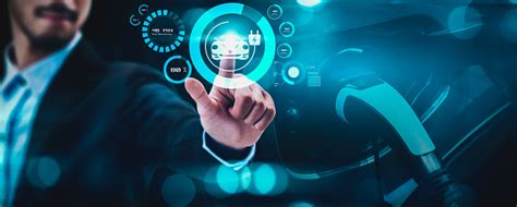 Co2 배출량을 줄이기 위해 지속 가능한 소스에서 생산된 친환경 에너지와 에코 전력을 위한 Ev 충전소가 있는 전기 자동차 가상 현실 개념 개념에 대한 스톡 사진 및 기타