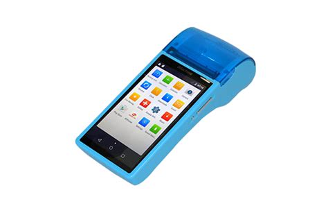 Portable Smart Pos Terminal Android Pos Terminal With Printer Imachine Tech Com