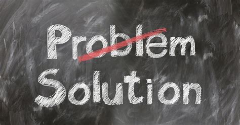 Try Focussing On The Solution Rather Than The Problem NoPanic
