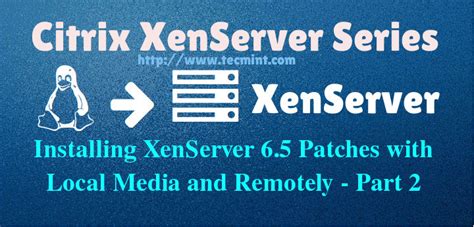 Installing Xenserver 6 5 Patches With Local Media And Remotely Part 2