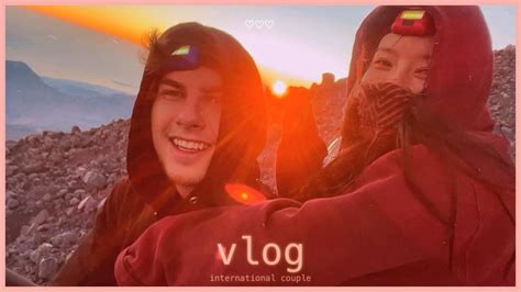 감동적이었던 린자니 하이킹2🌋국제커플은 강했다 ️‍🔥 Youtube