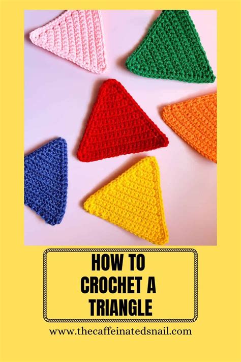 Best 13 How To Crochet Triangle In Any Size Artofit