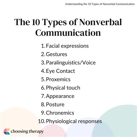 The Importance Of Understanding And Reading Nonverbal Cues