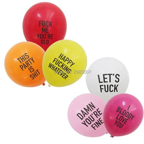 12 개몫 풍선 악몽 라텍스 라텍스 풍선 헬륨 생일 파티 장식 어린이 장난감balloon Funnyballoons Bachelorettedecorative