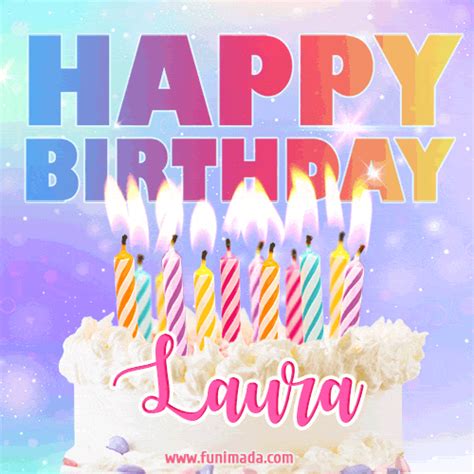Happy Birthday Laura S For Her Download On