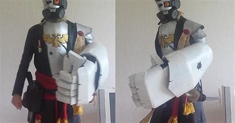 Wh40k Commissar Cosplay Wip Imgur