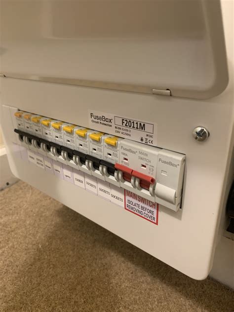 Fuse Board Replacements St Helens Warrington Wigan And Surrounding