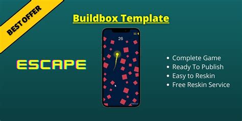 Escape Buildbox Game Template By VirohAssets Codester