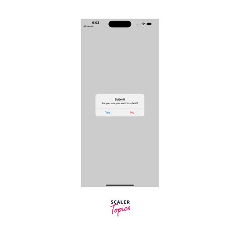 React Native Alerts Scaler Topics