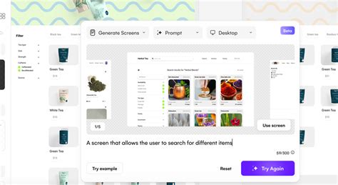 Create Ui Designs With Text Prompts Ai Design Uizard