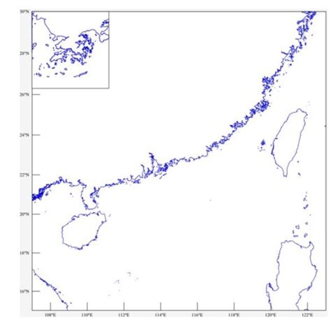Schematic Diagram Of The Forecast Domain Of The Experimental Mesoscale Download Scientific