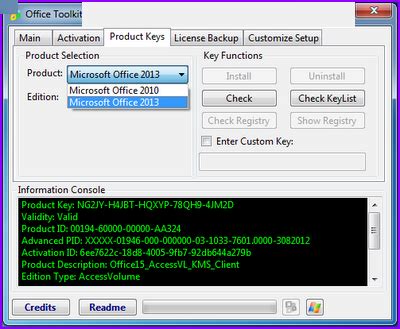 Excel Product Key Plmpayment