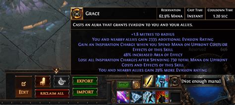 Grace Aura R Pathofexile