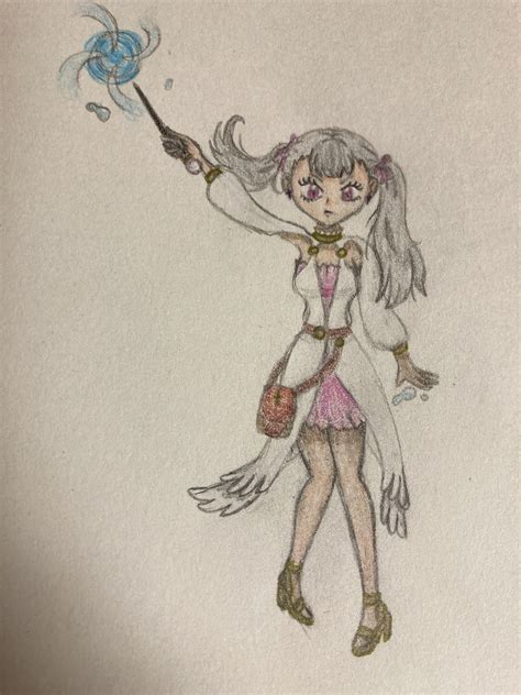 I Sketch I Made Of Noelle R Blackclover