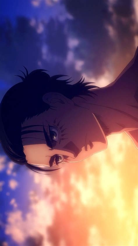 Eren Jeager Season 4 Snk Foto Ataque De Los Titanes Shingeky
