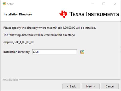 MSPM SDK QuickStart Guide For Keil MSPM SDK Quick Start Guides Documentation