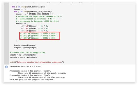 Gesture Recognition With Wio Terminal Seeed Studio Wiki