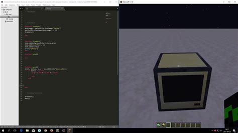 How To Make A Gui Easy Computercraft Part 1 Youtube