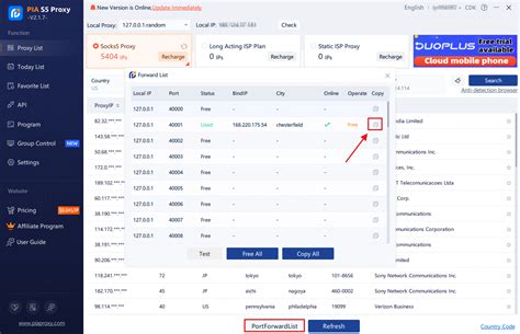 Windows Pia S5 Proxy