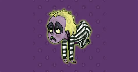 Chibi Beetle Butts Beetlejuice Sticker Teepublic