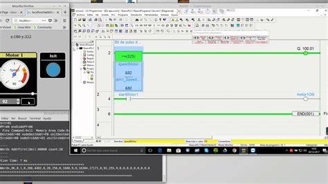 Server Websocket Omron Fins Tcp Youtube