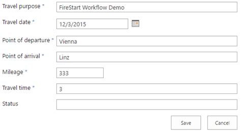 Start Workflow