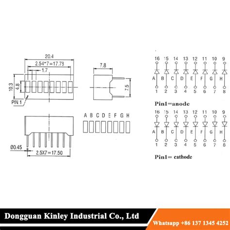 Super Green Segment Led Bar Graph Display For Indicator Custom Made