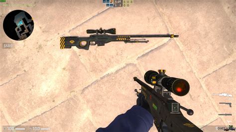 Awp Phobos Redux Awp Counter Strike Global Offensive Weapon Models Source Warehouse